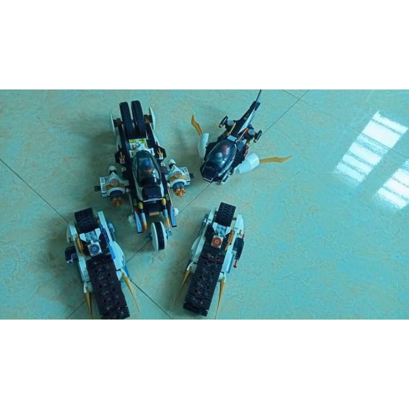 Lego Ninjago Xe mô hình 4in1 | Shopee Việt Nam