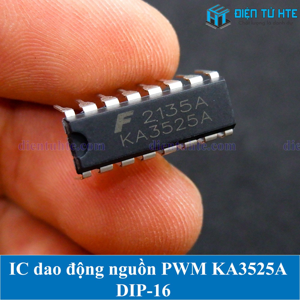 IC dao động nguồn PWM KA3525A DIP-16 (1 con) | Shopee Việt Nam