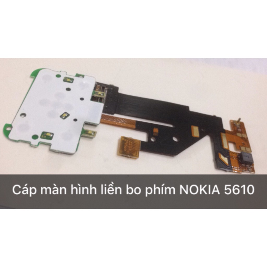 CÁP MÀN HÌNH LIỀN BO PHÍM NOKIA 5610 CHÍNH HÃNG | Shopee Việt Nam