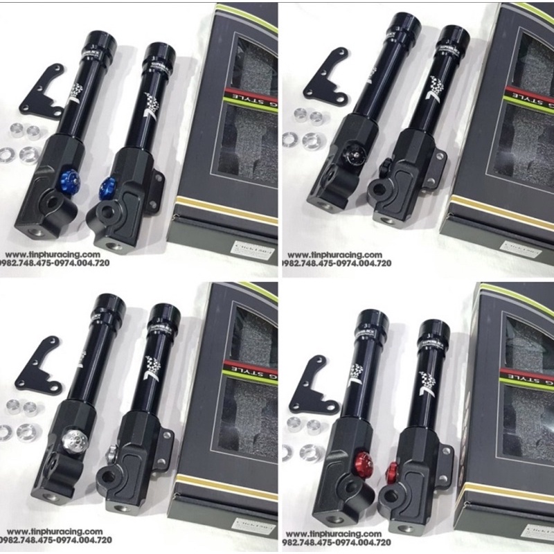 VỎ PHUỘC SEVEN SPEED CHO CLICK, VARIO 125, VISION, SCOOPY I | Shopee ...