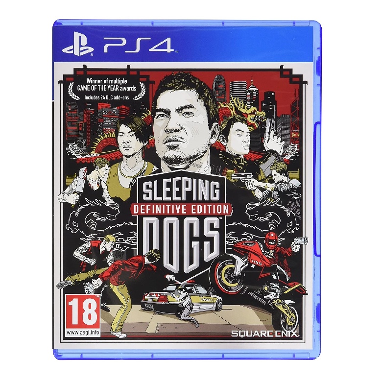 Đĩa game ps4 Sleeping Dogs: Definitive Edition | Shopee Việt Nam