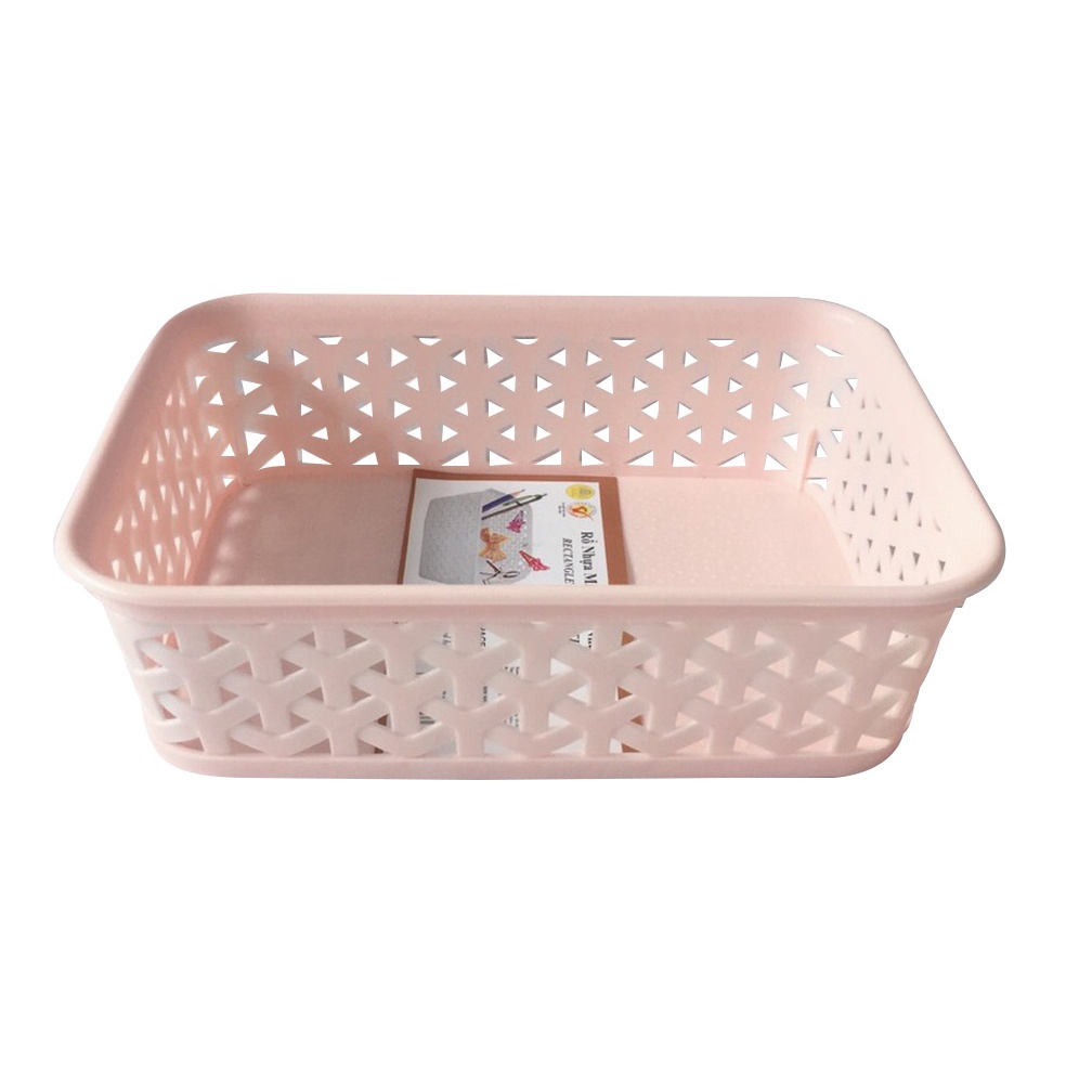 Rổ nhựa mây chữ nhật TỰ LẬP TL949 | Shopee Việt Nam