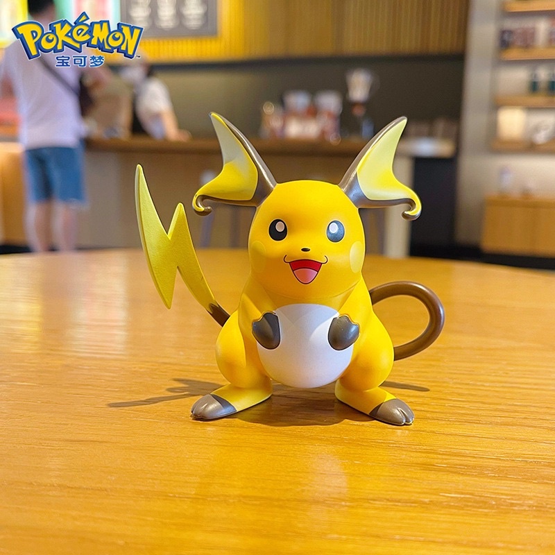 Mô Hình Pokemon Pichu Raichu Togedemaru Mimikyu Shopee Việt Nam