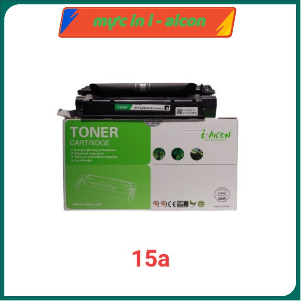 Hộp mực 15A (EP25) dùng cho máy in Canon LBP 1210 và HP LaserJet 1200 ...