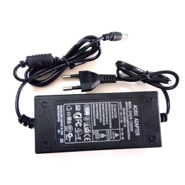 Nguồn Adapter 12V5A 5.5x2.1MM | Shopee Việt Nam