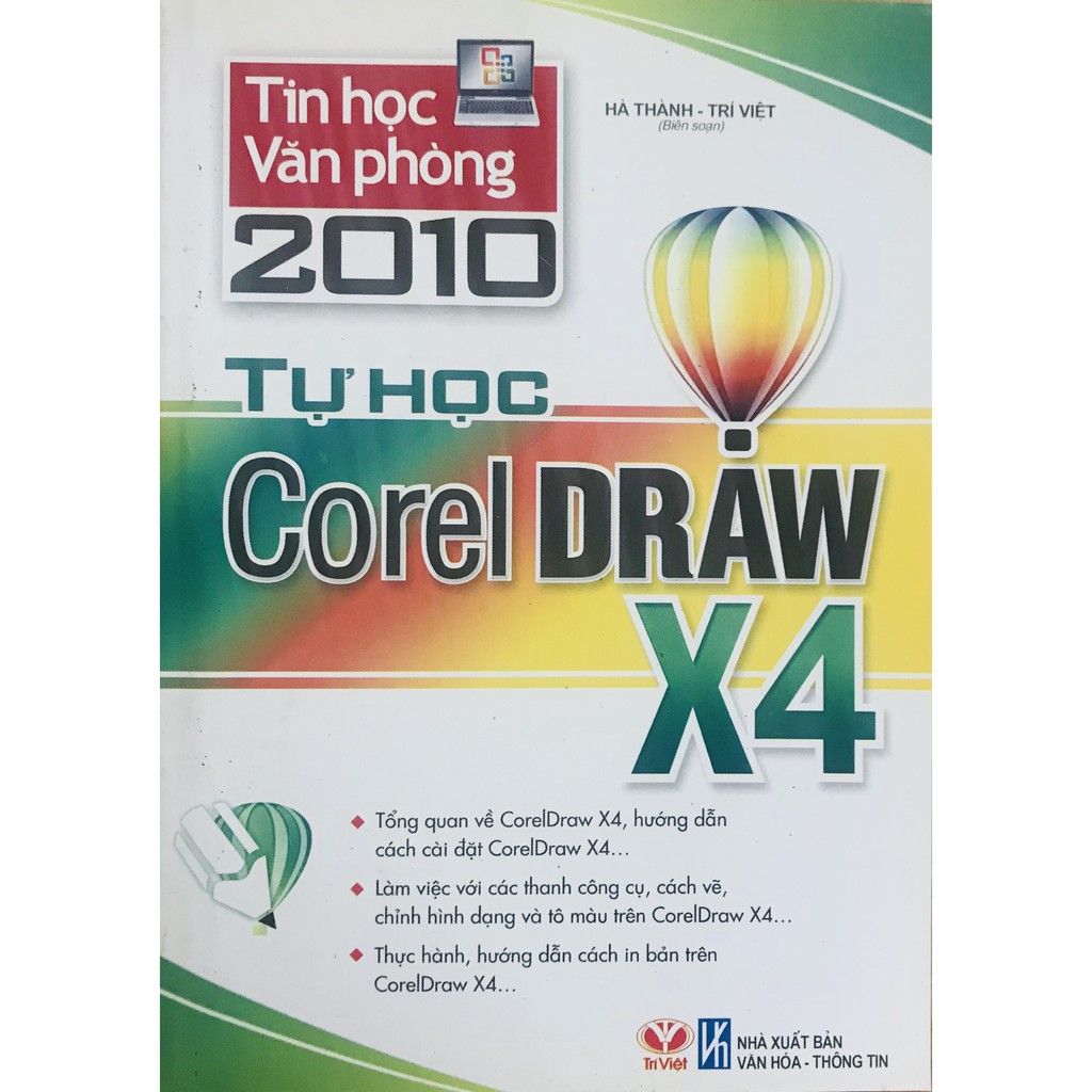 Sách 9000đ Tự Học Corel Draw X4 Shopee Việt Nam 