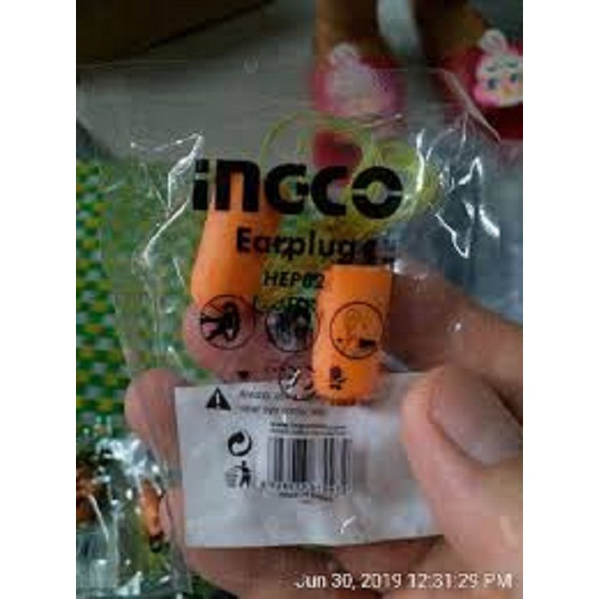 Nhét tai chống ồn INGCO HEP02 - HEP02 - HEP02 | Shopee Việt Nam