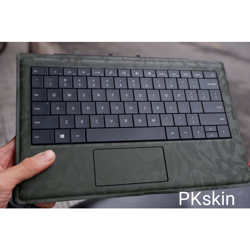 Miếng dán skin 3M dán cho bàn phím Surface pro 1, 2, 3, 4, 5, 6, 7 ...