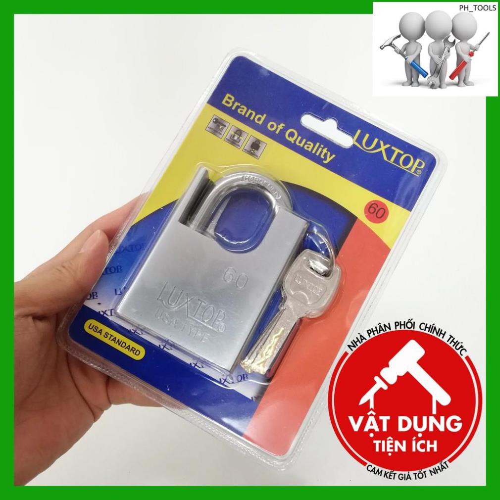 [CHÍNH HÃNG] Ổ KHÓA CHỐNG CẮT LUXTOP CHÌA XE HƠI 60MM | Shopee Việt Nam