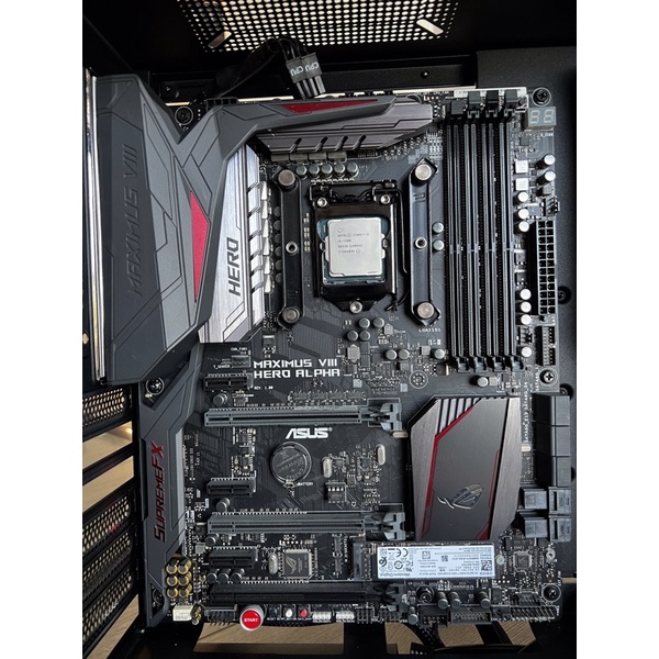Main Asus ROG Z170 Maximus VIII Hero Alpha socket 1151 intel gen 6 7 ...