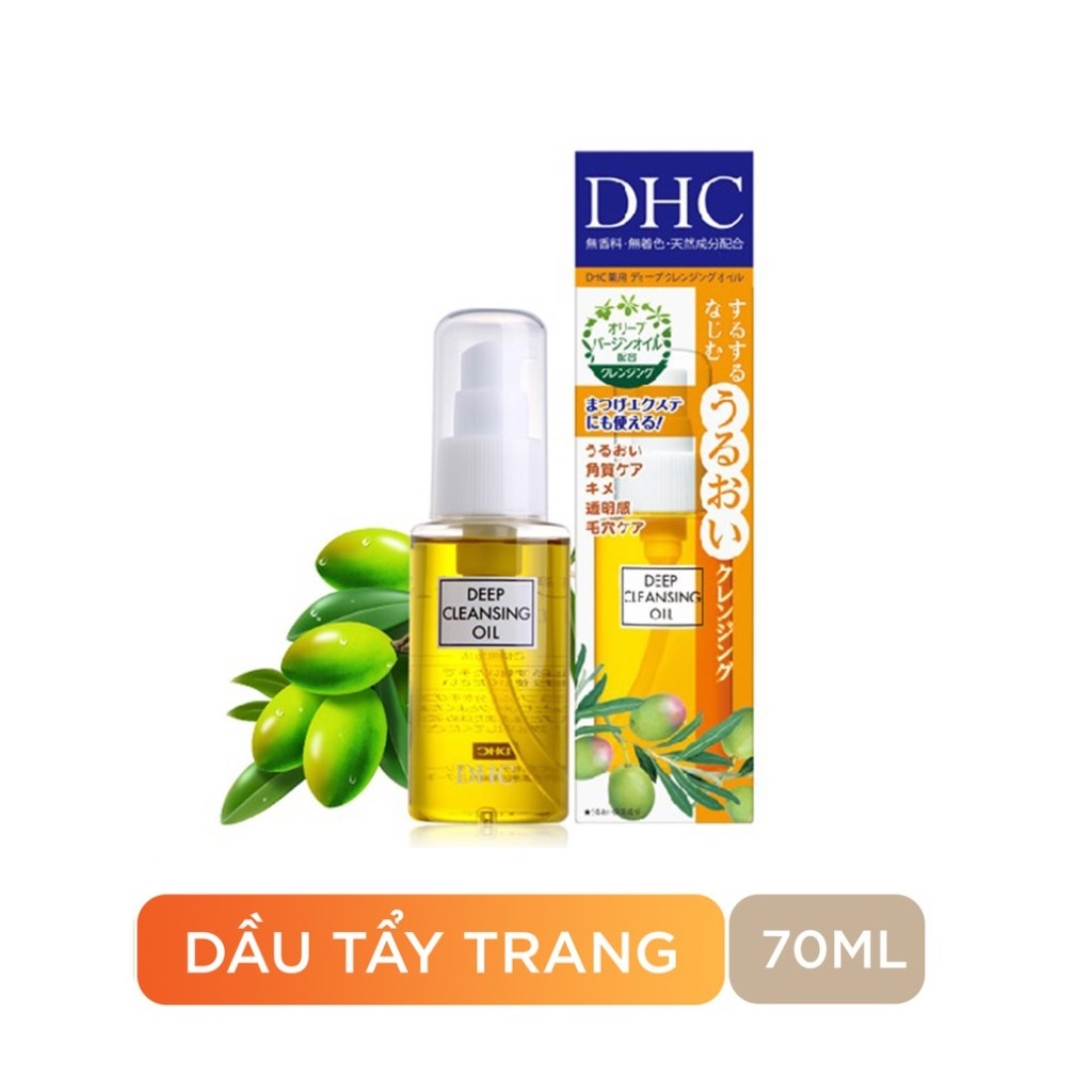 Dầu Tẩy Trang Olive DHC Deep Cleansing Oil 70ml 120ml 200ml | Shopee Việt Nam