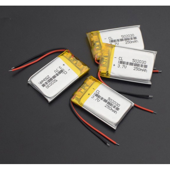 Pin Lithium 3.7V Dung Lương Từ 200-300mAh | Shopee Việt Nam