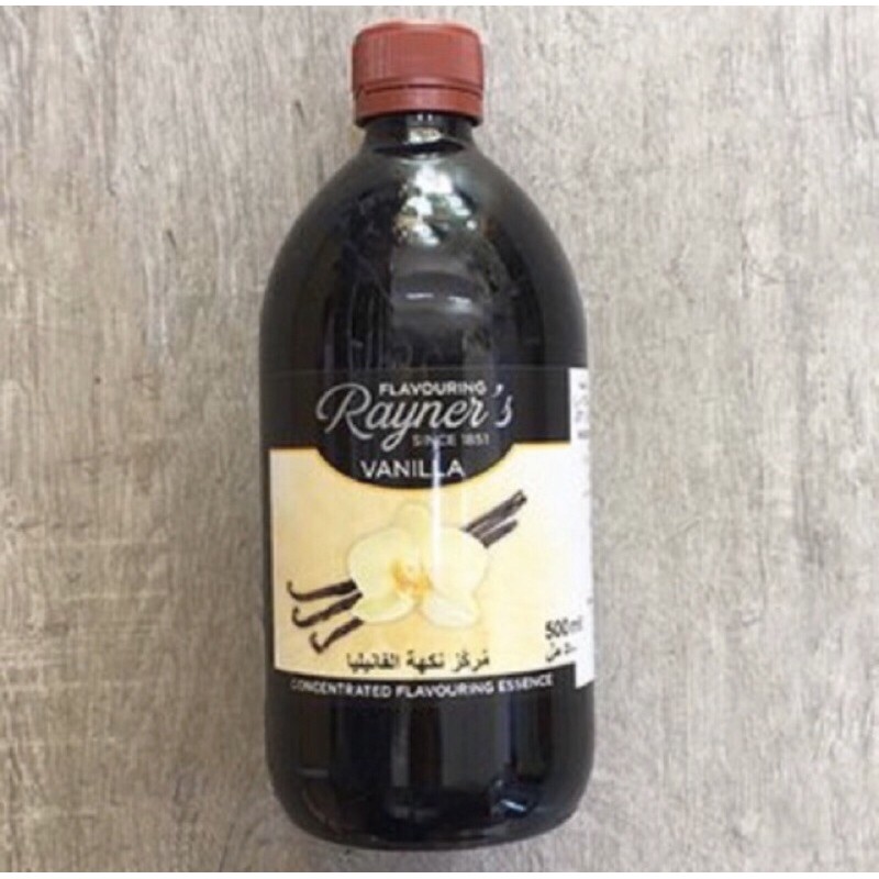 Tinh dầu Vanilla Rayner Anh hương Vani 500ml | Shopee Việt Nam