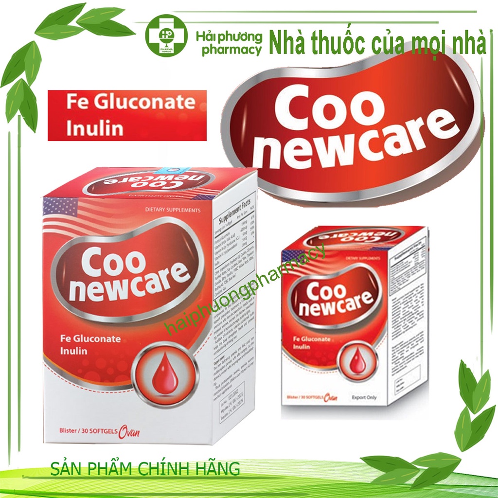 Tìm hiểu coo newcare là thuốc gì và tác dụng của nó trong điều trị bệnh