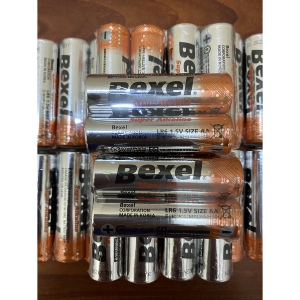Pin Bexel AA Chính Hãng Made in Korea (1 đôi) | Shopee Việt Nam