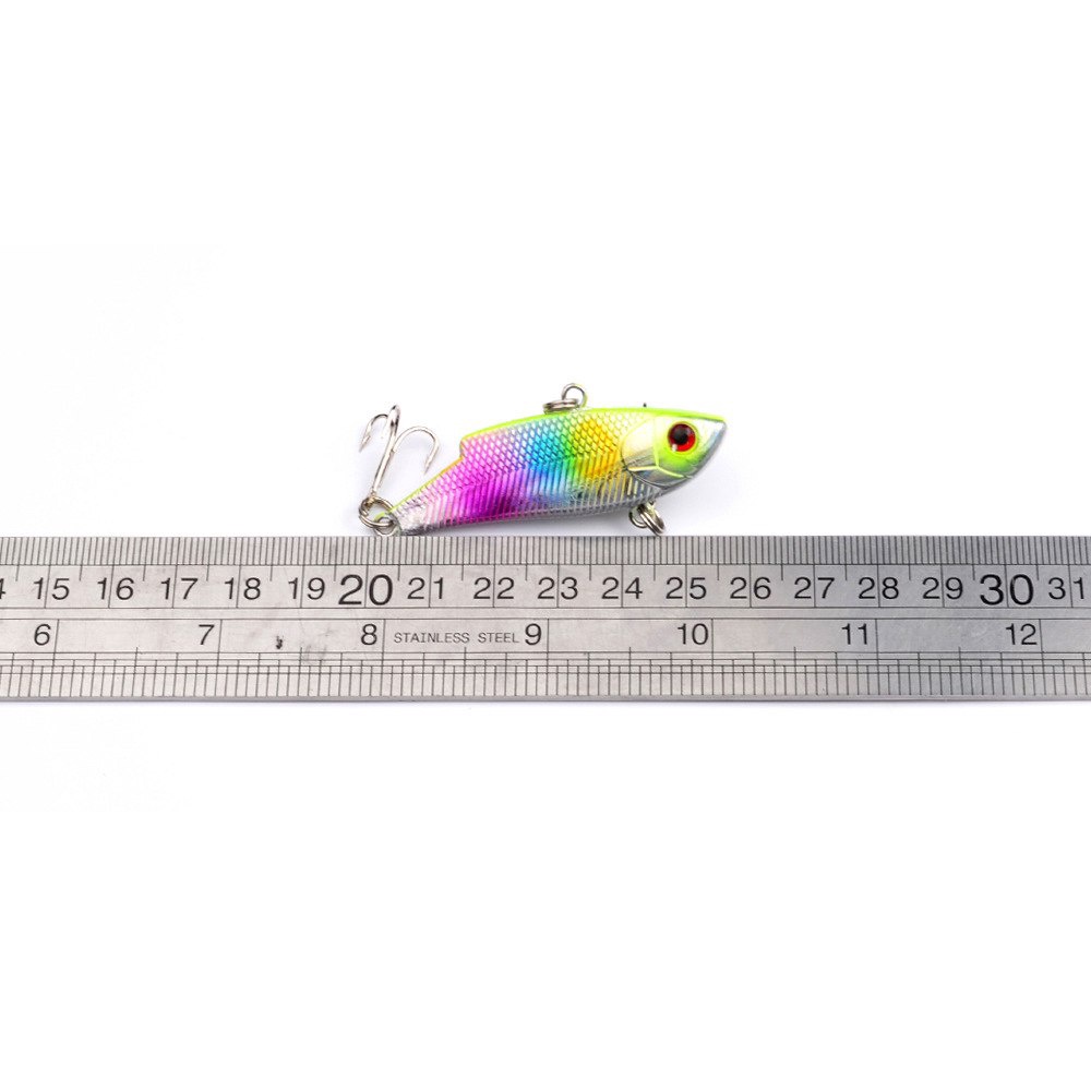 Sea Fishing Lure 5.5cm/10g Platisc Hard Bait Freshwater Full Swimming Layer Sea Lake Simulation ...