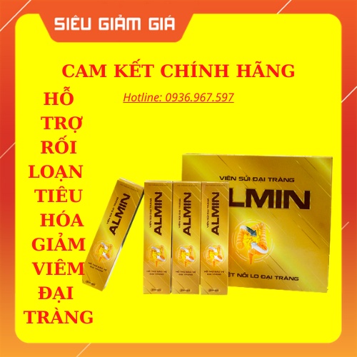 ĐẠI TRÀNG ALMIN ️[ CHÍNH HÃNG ] ️ Hỗ trợ tăng cường tiêu hóa, giúp giảm ...