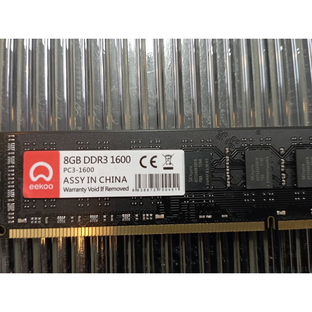 Ram EEkoo DDR3 bus 1600, DDR4 bus 2600, bus 3200 dành cho PC và Laptop ...