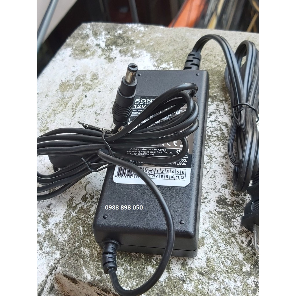 Nguồn Adapter 12v Cho Âm Ly Mini Hongxing 168 Hifi 2.1 bảo hành 12 ...
