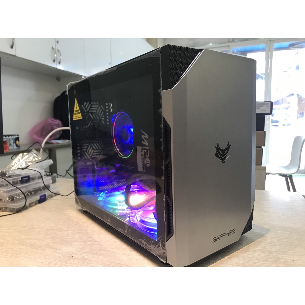 [Rẻ Vô Địch] Vỏ Case Máy Tính Đẹp Nitro Sapphire | Shopee Việt Nam