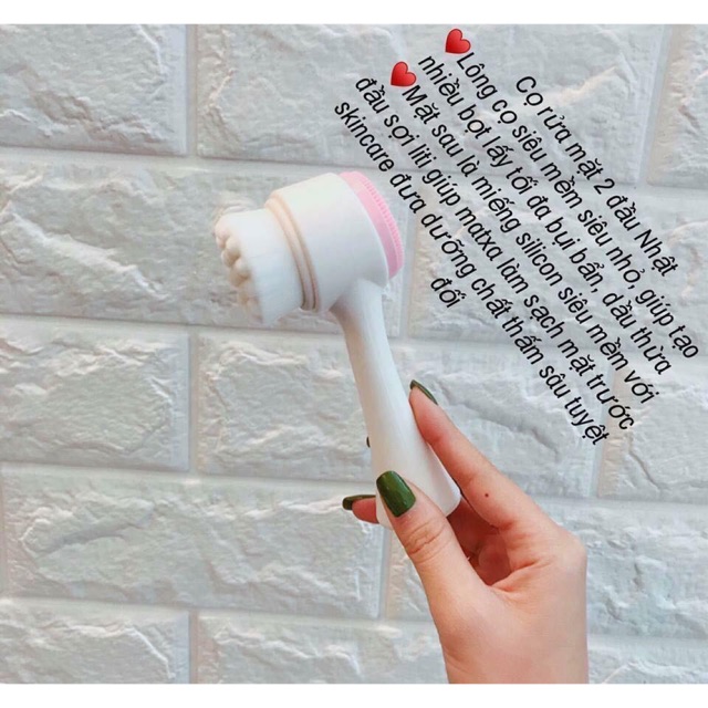 Máy maxa rửa mặt 2 đầu nhật | Shopee Việt Nam