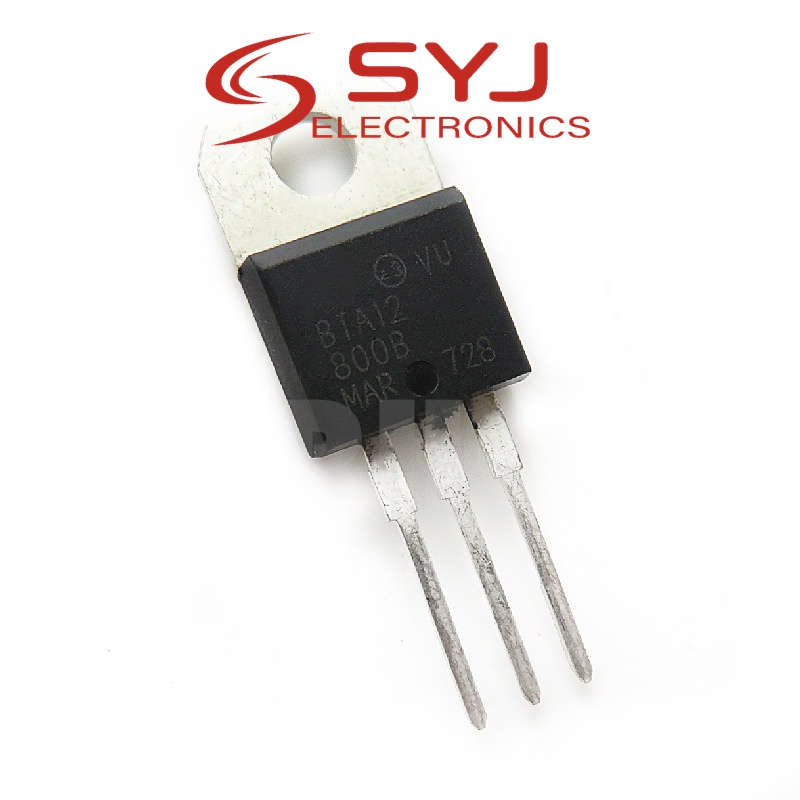 10 Chiếc BTA12-800B BTA12-800 BTA12 12-800B TO-220 Mới Chính Hãng Còn ...