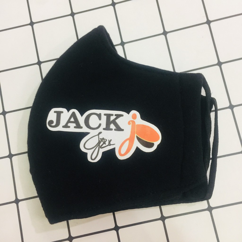 khẩu trang jack phương tuấn j97 4 lớp | Shopee Việt Nam