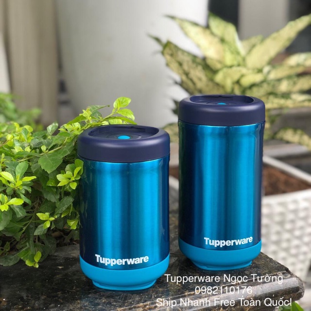 Tupperware - Bộ hộp giữ nhiệt Stacking Thermal | Shopee Việt Nam