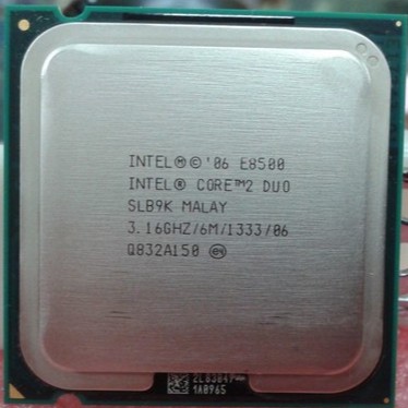 CPU E8500 socket 775 dùng cho máy tính bàn | Shopee Việt Nam
