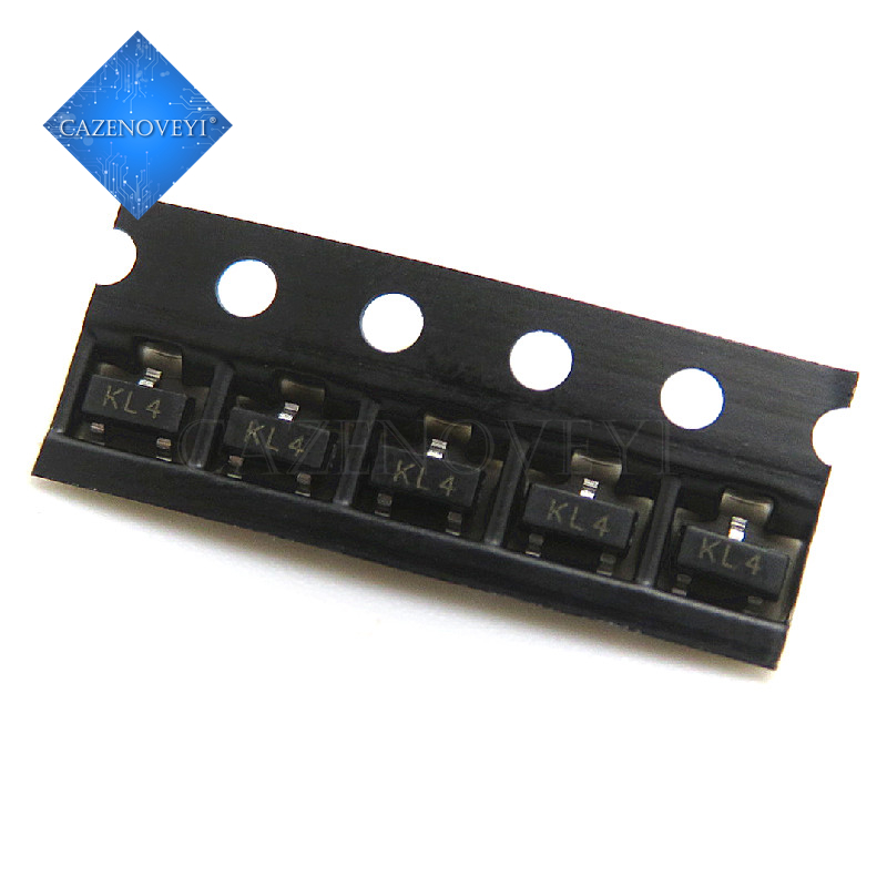 100 Cái / lốc Bat54C Kl3 Bat54S Kl4 Bat54 Schottky Diode Sot23 Soto-23 ...