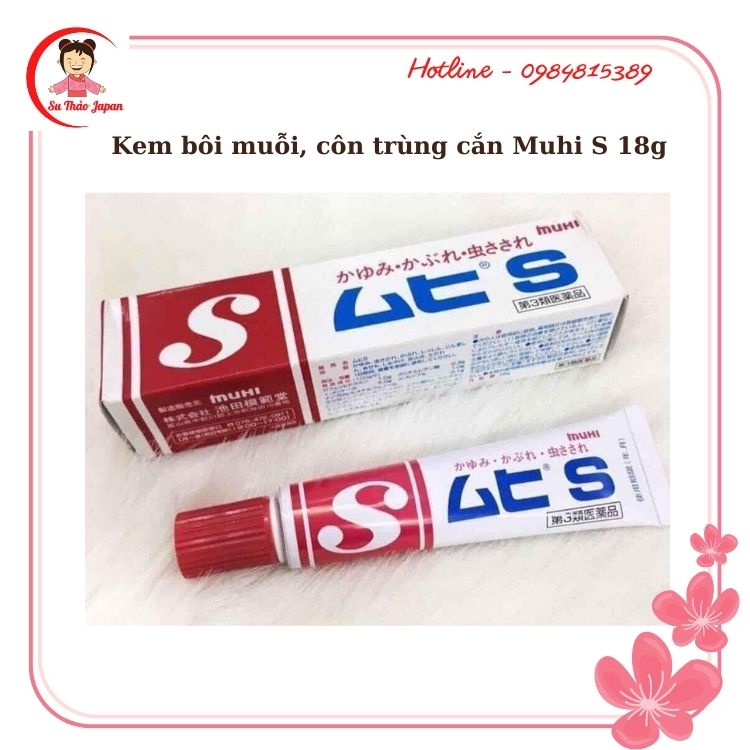 Kem Bôi Muỗi Đốt, Côn Trùng Cắn Muhi S 18gr Cho Bé từ 3M+ | Shopee Việt Nam