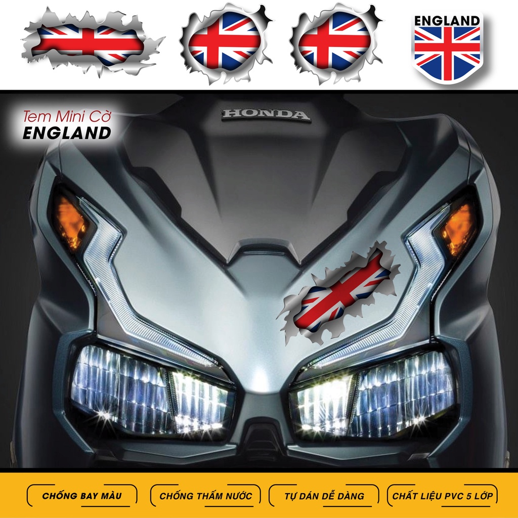 Sticker Trang Trí Xe máy, Xe Điện, Laptop, Điện Thoại, Mũ Bảo Hiểm Mẫu ...