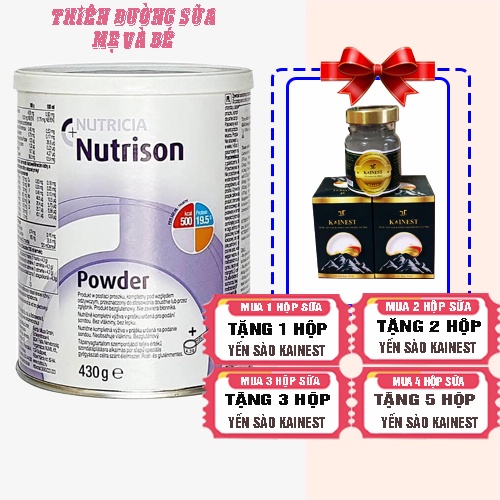 Sữa Nutrison Powder 430g cho người tiêu hóa kém nhập khẩu từ Đức | Shopee Việt Nam