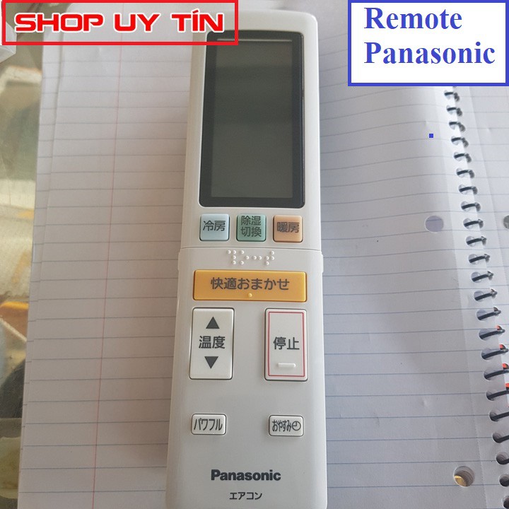 (HÀNG CHÍNH HÃNG GIÁ SỈ 99K) Điều khiển điều hòa Panasonic VIP chữ Nhật ...