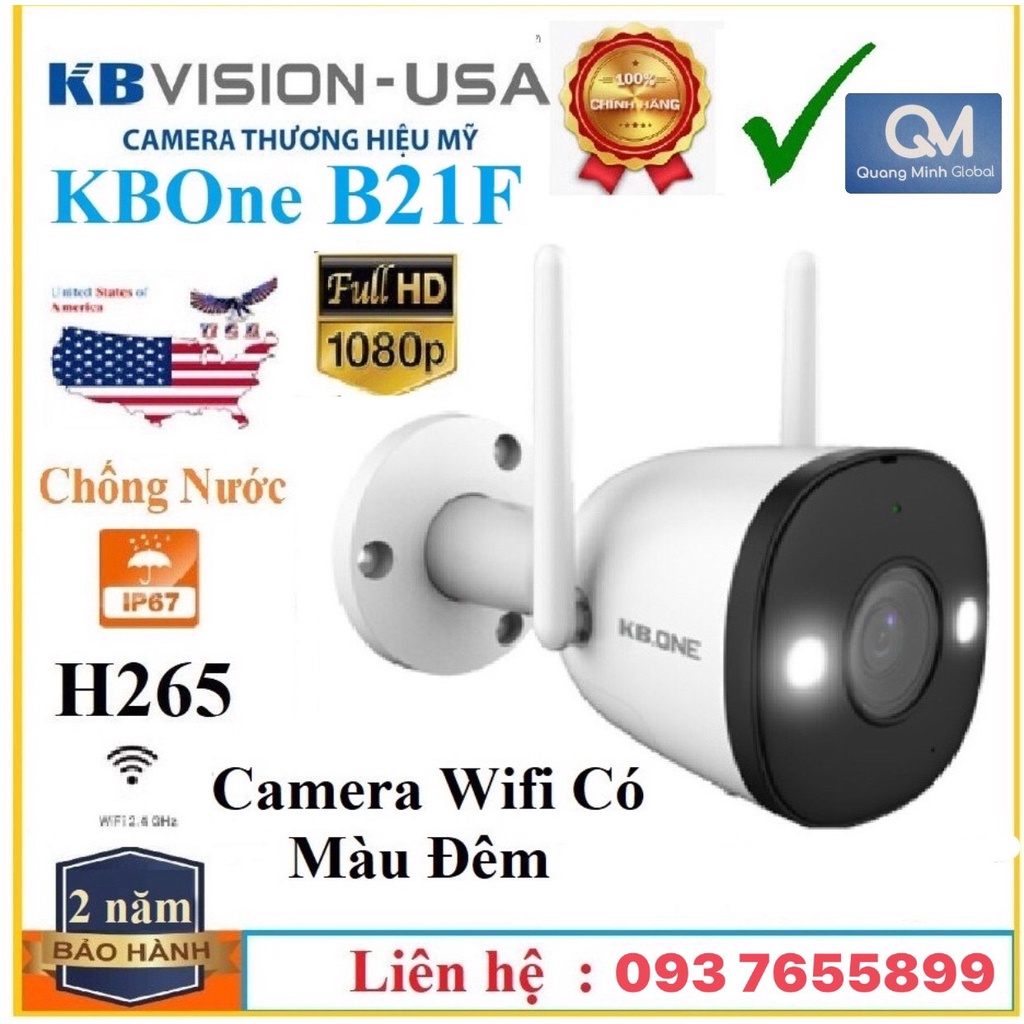Camera Kbone KN - B21F Full Color | Shopee Việt Nam