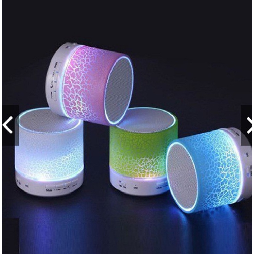 Loa Bluetooth Mini, có Đèn LED Đổi Màu | Shopee Việt Nam