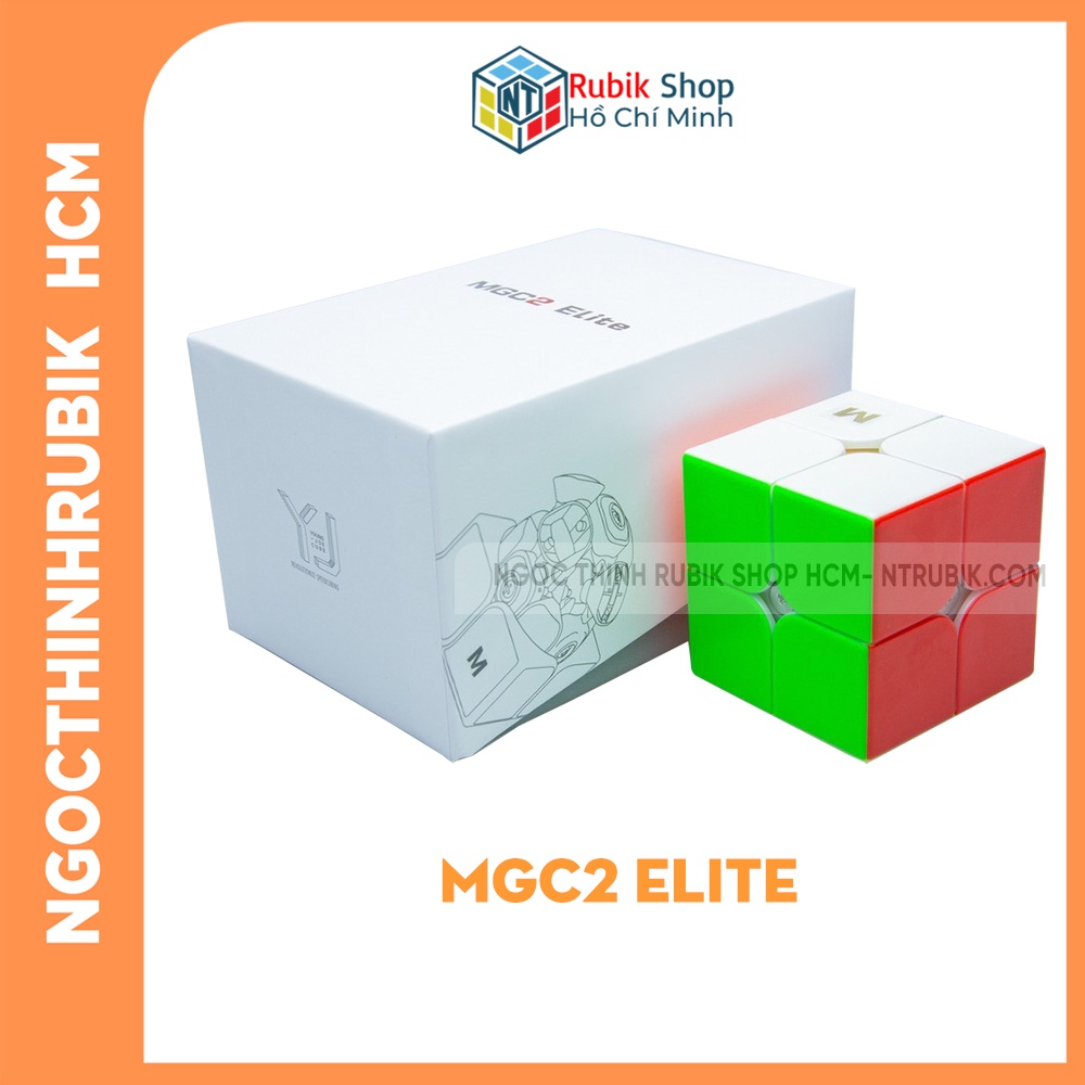 Rubik 2x2 YongJun MGC Elite/ YJ MGC2 Elite 2x2 có NAM CHÂM chính hãng ...
