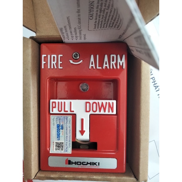 Nút ấn địa chỉ DCP -AMS Hochiki | Shopee Việt Nam