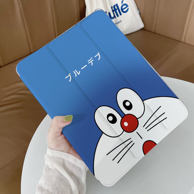 Bao Da Máy Tính Bảng Hình Doraemon Cho Ipad Air 4 5 / 6 / 7 / 8 / 9th ...