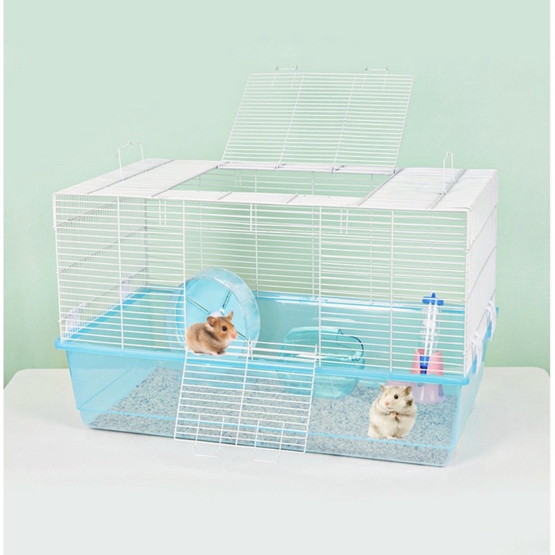 Lồng hamster siêu to 80cm. Lồng sắt 80cm cho hamster [Full box ...