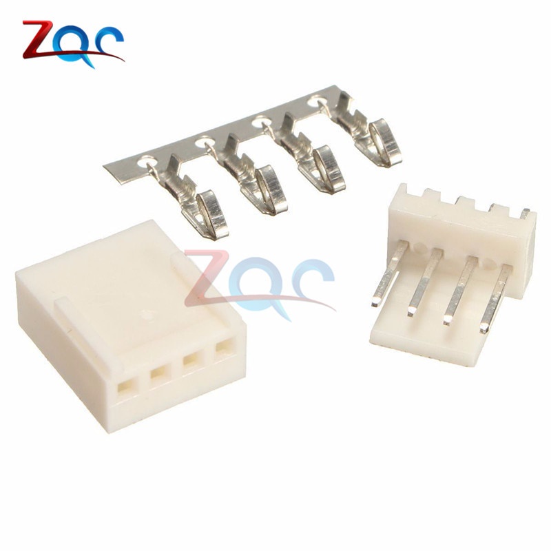 Set 20 đầu nối 4 Pin Kf2510-4P Kf2510 4p 2.54mm | Shopee Việt Nam