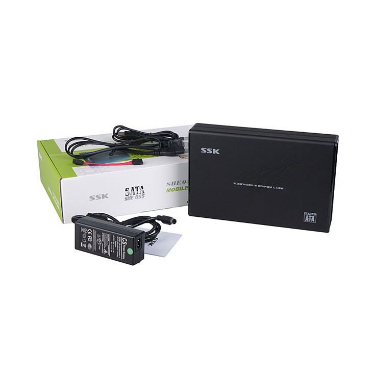 Case Ổ Cứng- Hộp Đựng ổ cứng,HDD Box SSK 5.25 Sata (SHE 055) | Shopee Việt Nam
