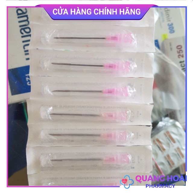 Kim lấy Thuốc 18G ( hộp 100 chiếc ) | Shopee Việt Nam