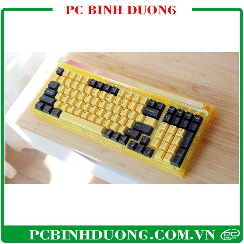 Bàn phím cơ không dây Newmen GM980 Gasket Sun (Bluetooth 5.0 / Wireless ...
