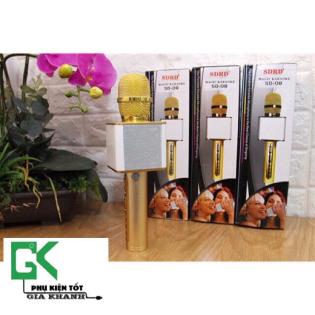 Mic sd08 | Shopee Việt Nam
