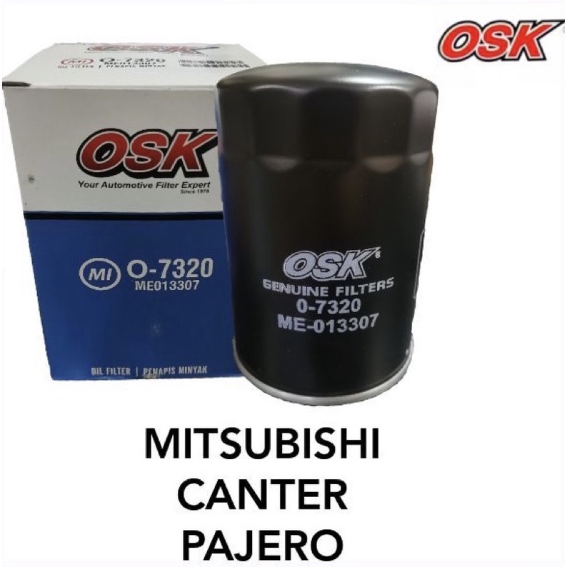 lọc dầu động cơ Huyndai County 3,5 tấn Mitsubishi Triton ME013307 ...