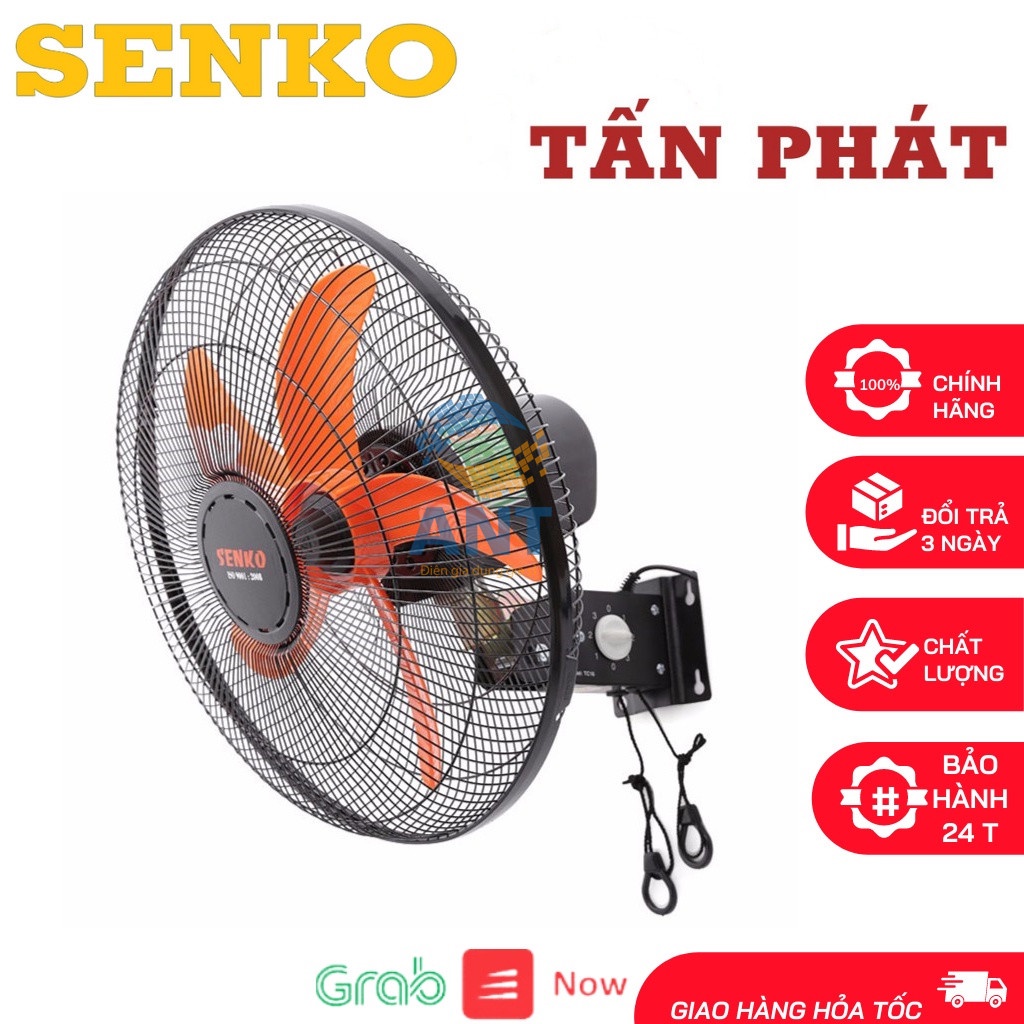 Quạt treo tường Senko TC16 | Shopee Việt Nam