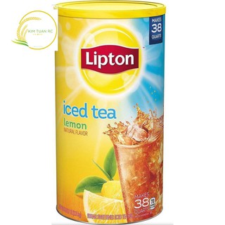 Bột trà chanh Lipton Iced Tea Lemon 2.54kg | Shopee Việt Nam