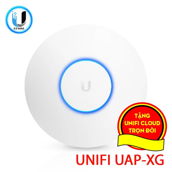 Wifi cao cấp Unifi UAP-XG 802.11ac Wave 2 4266Mbps MU-MIMO 4x4 hỗ trợ đến 1500 thiết bị đồng ...