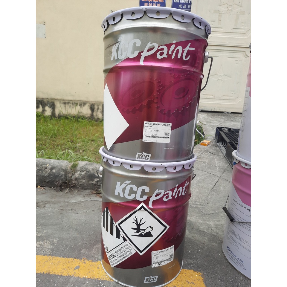 KCC Unipoxy Putty - Trám trét Epoxy - Bộ 2 thành phần 9L | Shopee Việt Nam